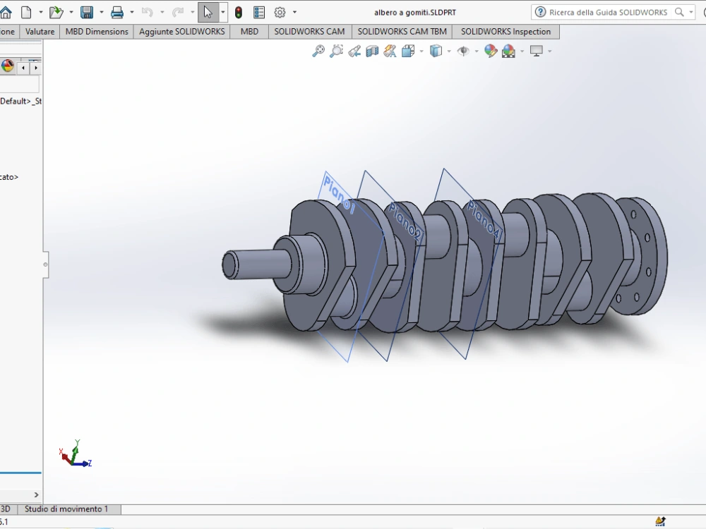 Object in 3d with autocad or solidworks | Upwork