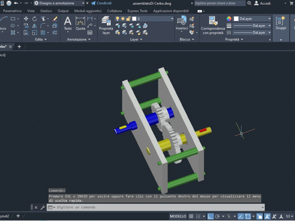 Object in 3d with autocad or solidworks | Upwork