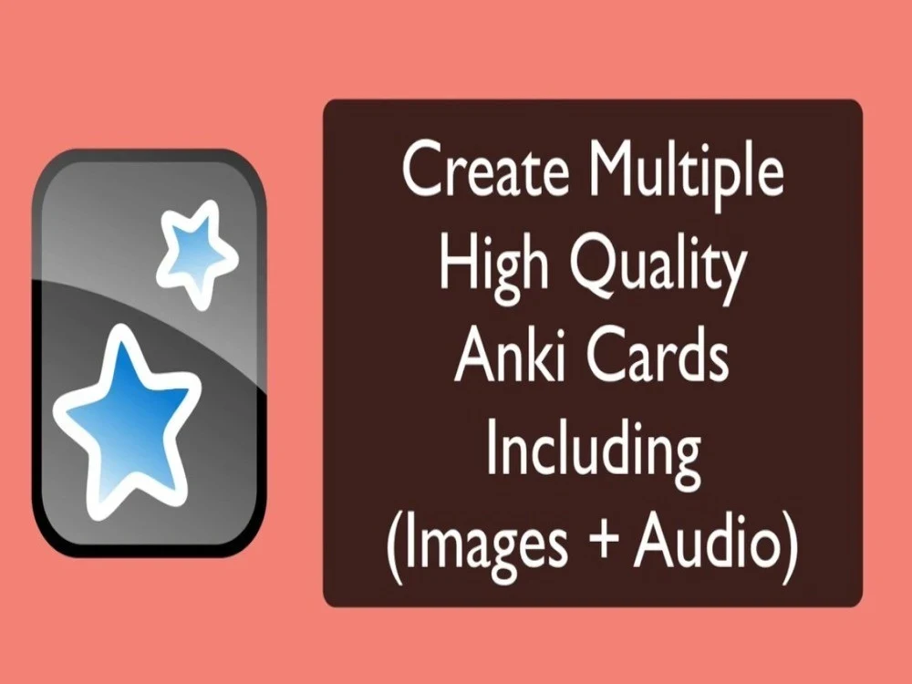 Professional, effective and memorable Anki flashcards | Upwork