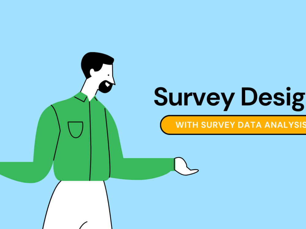 A Survey design in Jotform, Typeform, Google Forms, SurveyMonkey ...