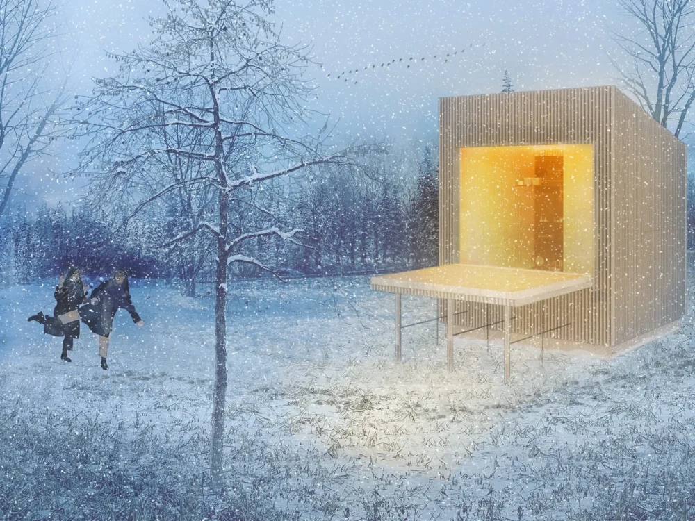 A collage rendering for architecture and interior design | Upwork