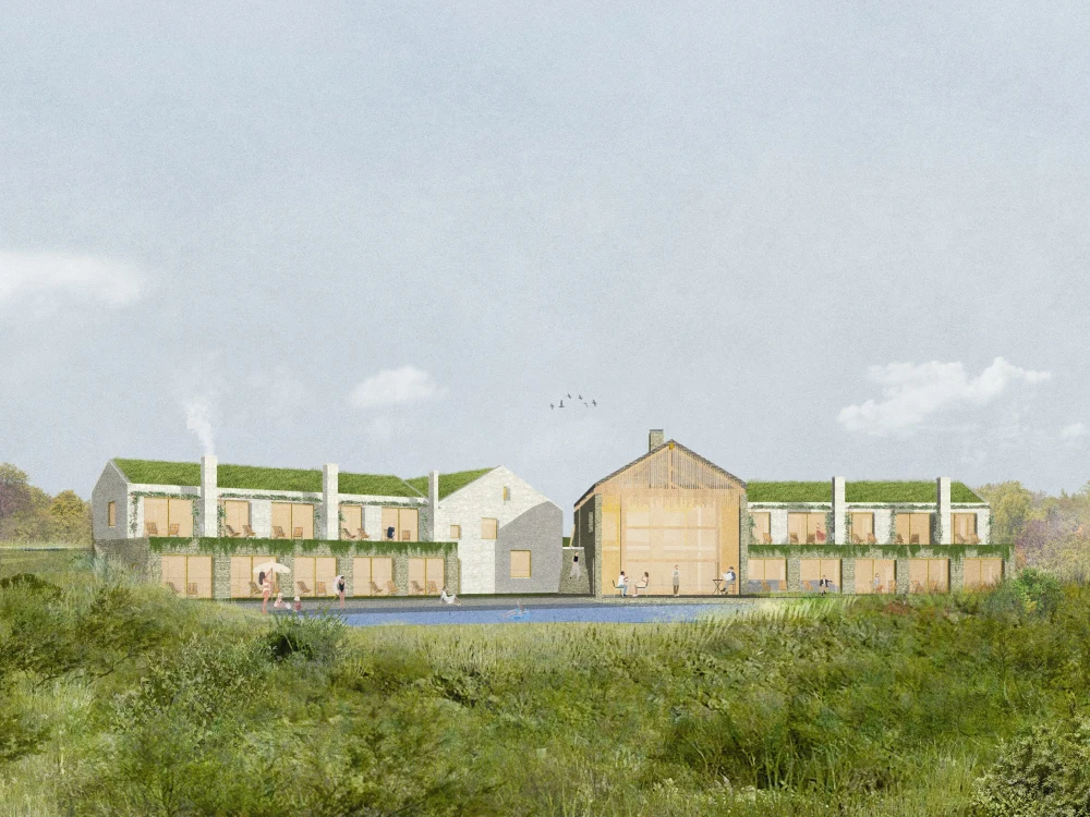 A collage rendering for architecture and interior design | Upwork