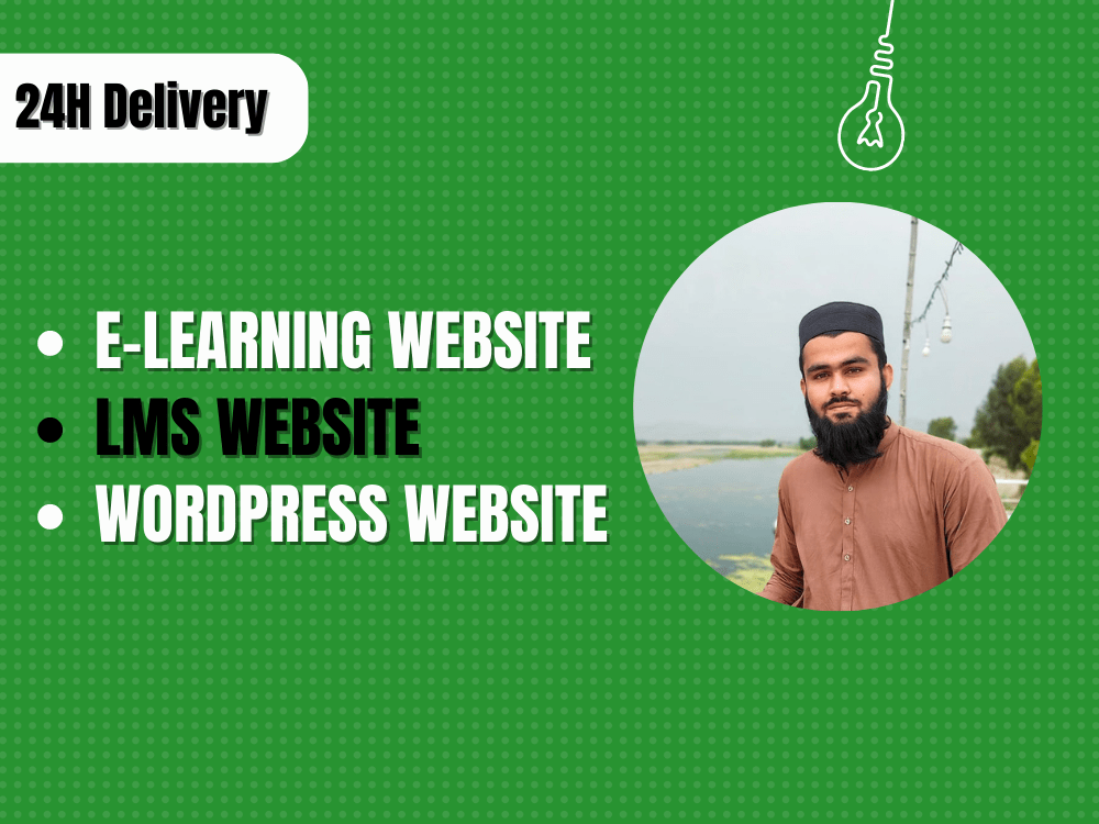 Design, Clone, Revamp or Redesign WordPress Website, WordPress LMS | Upwork