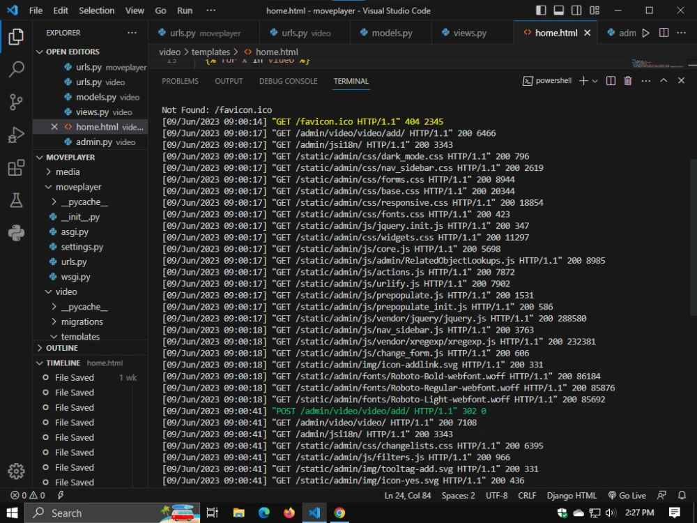 Professional Django Web Development Services Upwork