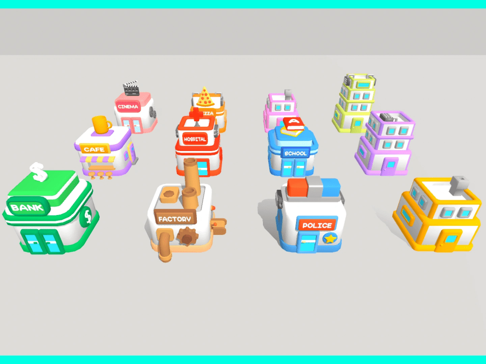 Low Poly 3D Game Asset | Upwork