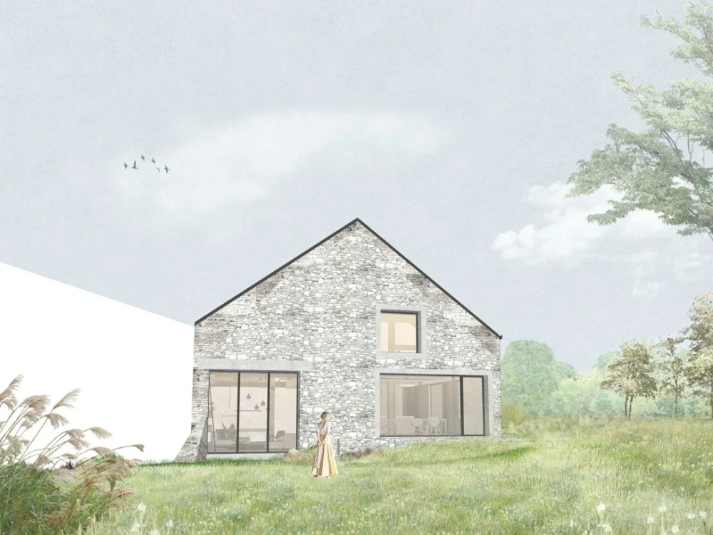 A collage rendering for architecture and interior design | Upwork