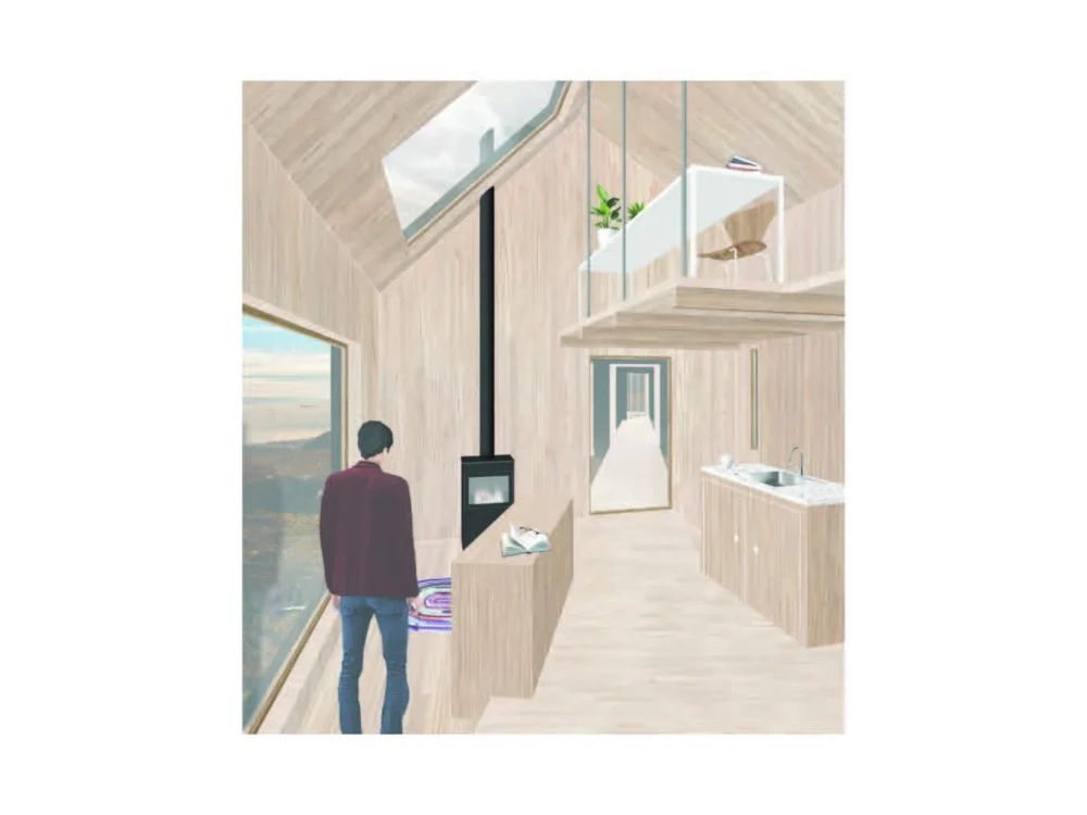 A collage rendering for architecture and interior design | Upwork