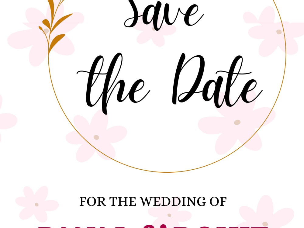 Invitation, greeting cards and menu card in 6 hours | Upwork