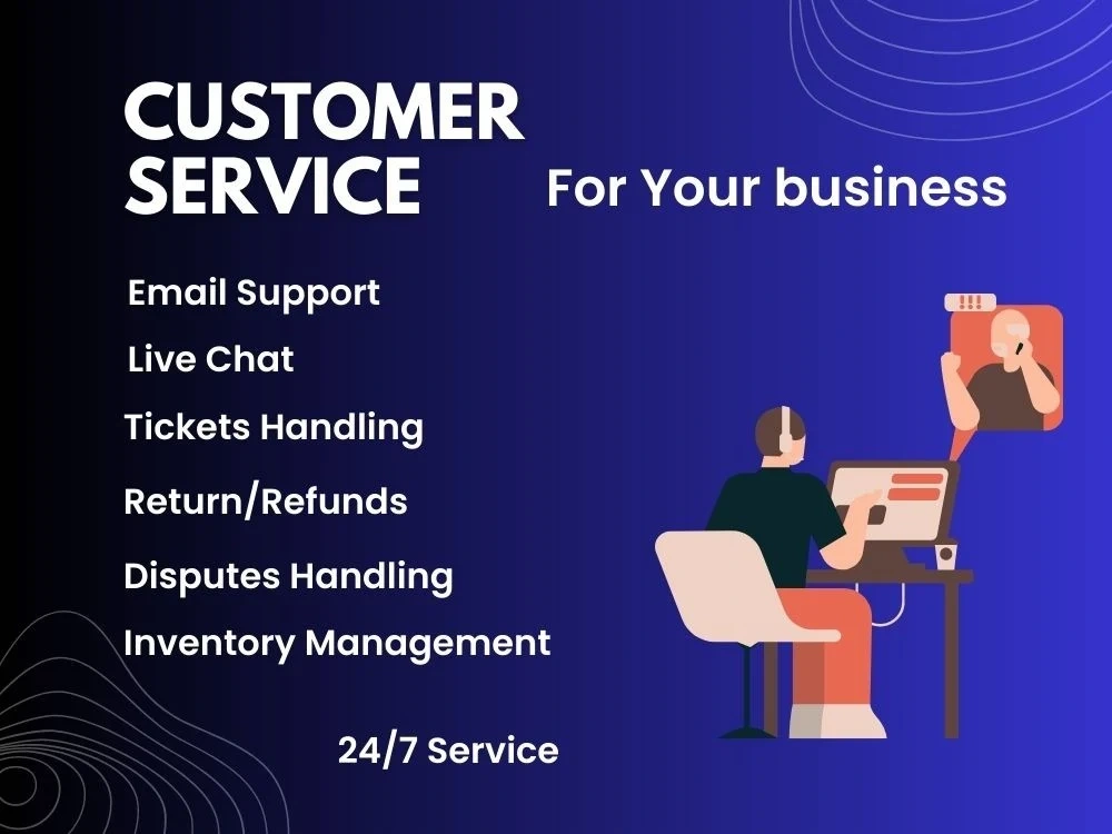 An efficient and professional customer service | Upwork