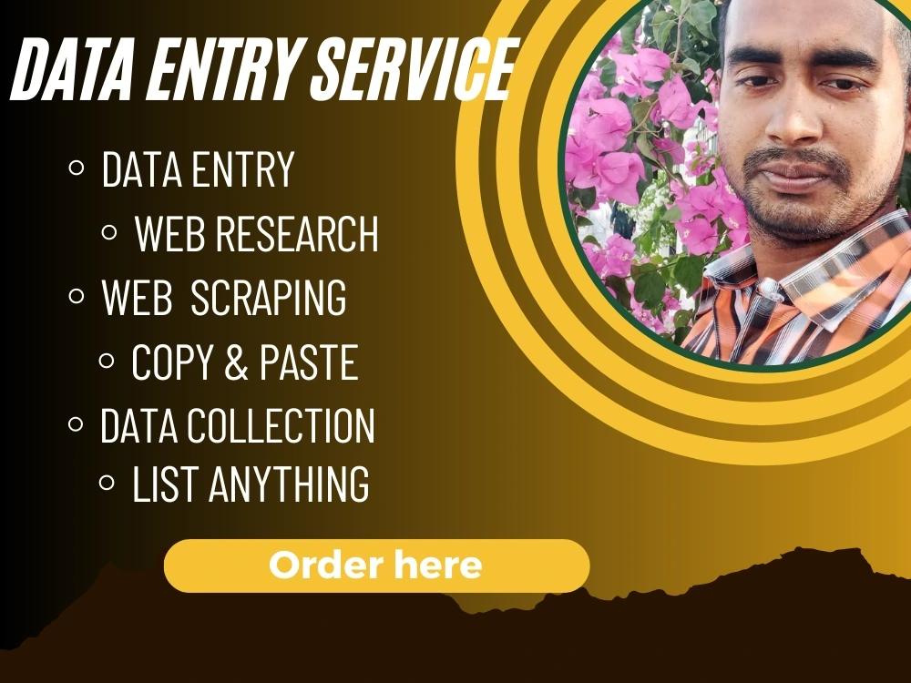 A data entry excel, data collection, word, database editing | Upwork