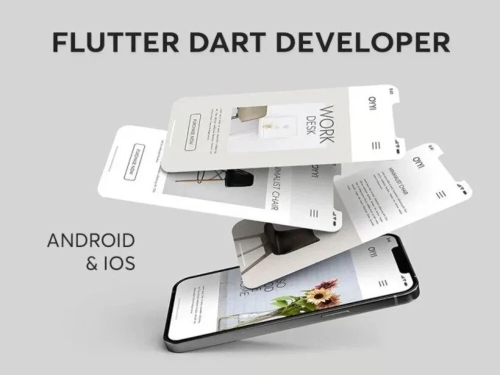 Android & iOS Mobile App Development Using Flutter. | Upwork