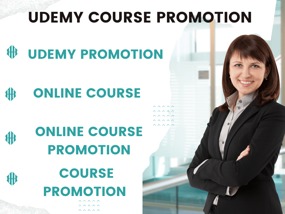 Viral udemy course promotion and online course promotion | Upwork
