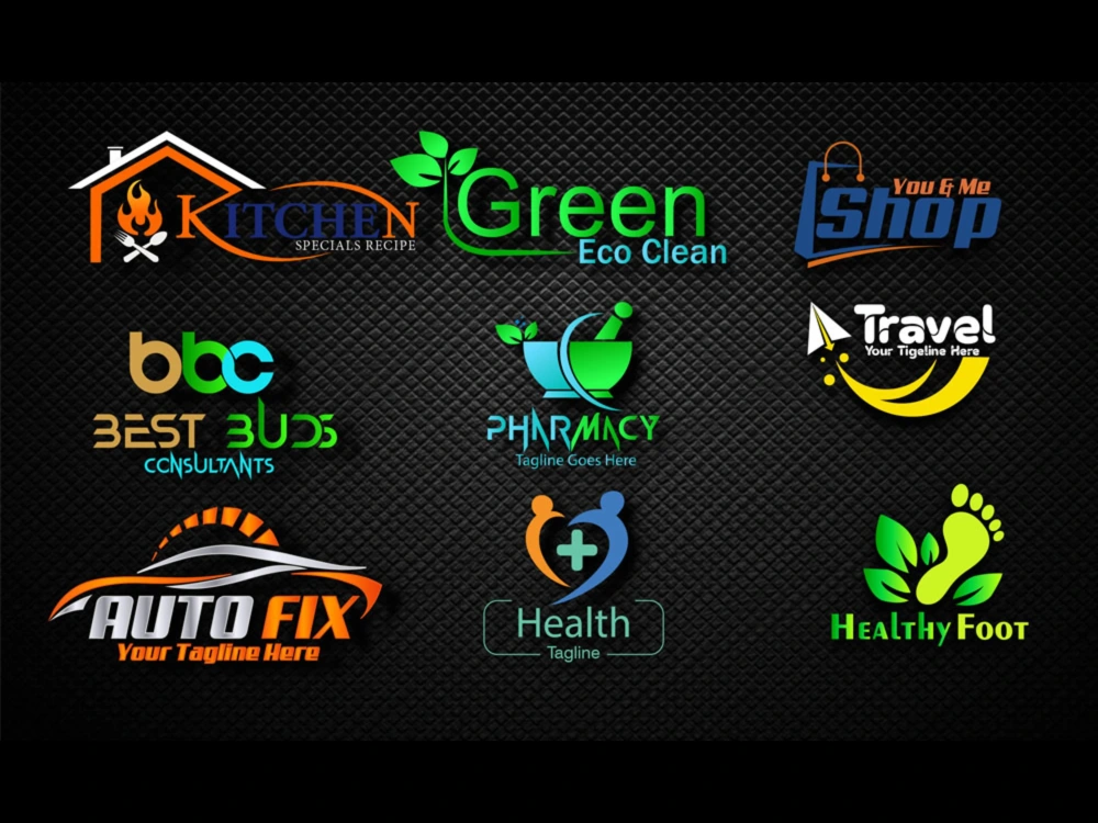 Professional 2d 3d logo for your business | Upwork