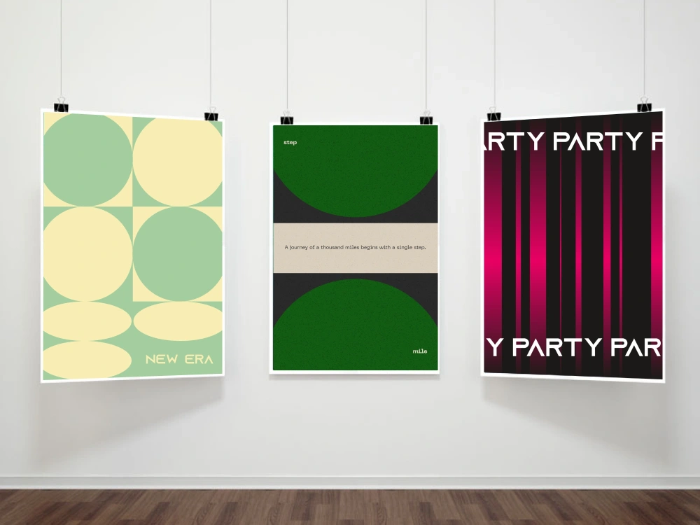 A print ready stylish poster design in figma | Upwork