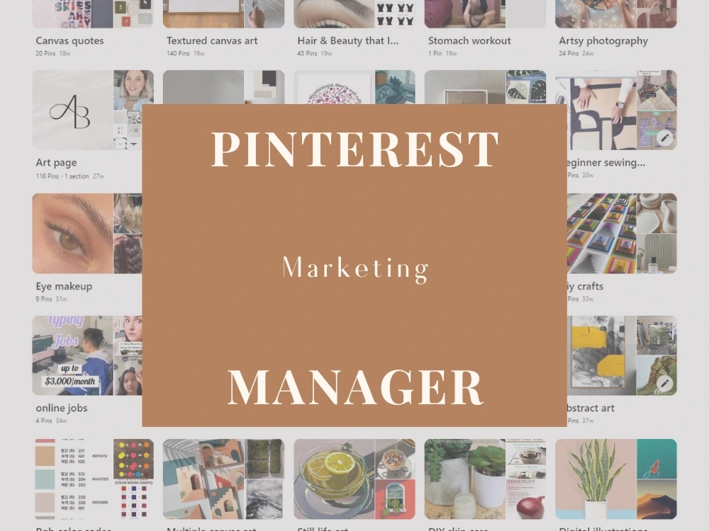 Expert Pinterest Marketing Manager | Upwork