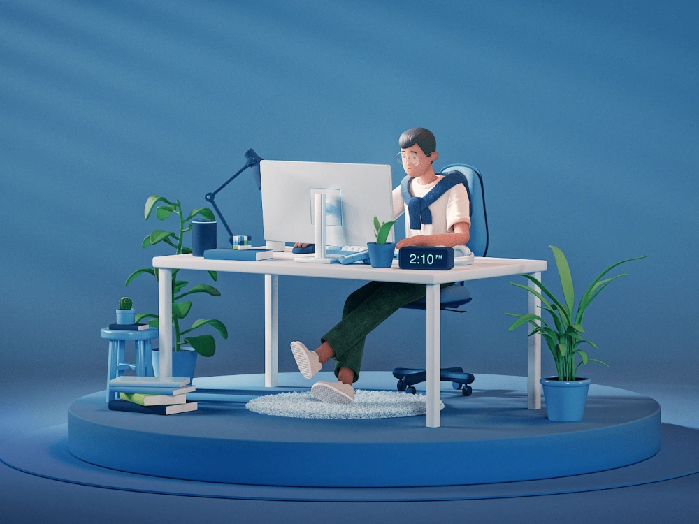 A custom 3D animation video | Upwork