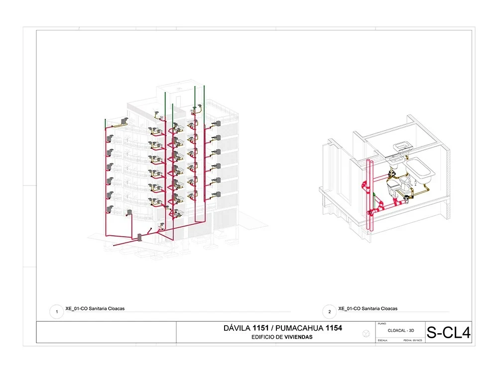 Revit modeling / BIM / ARCH + STR + MEP | Upwork