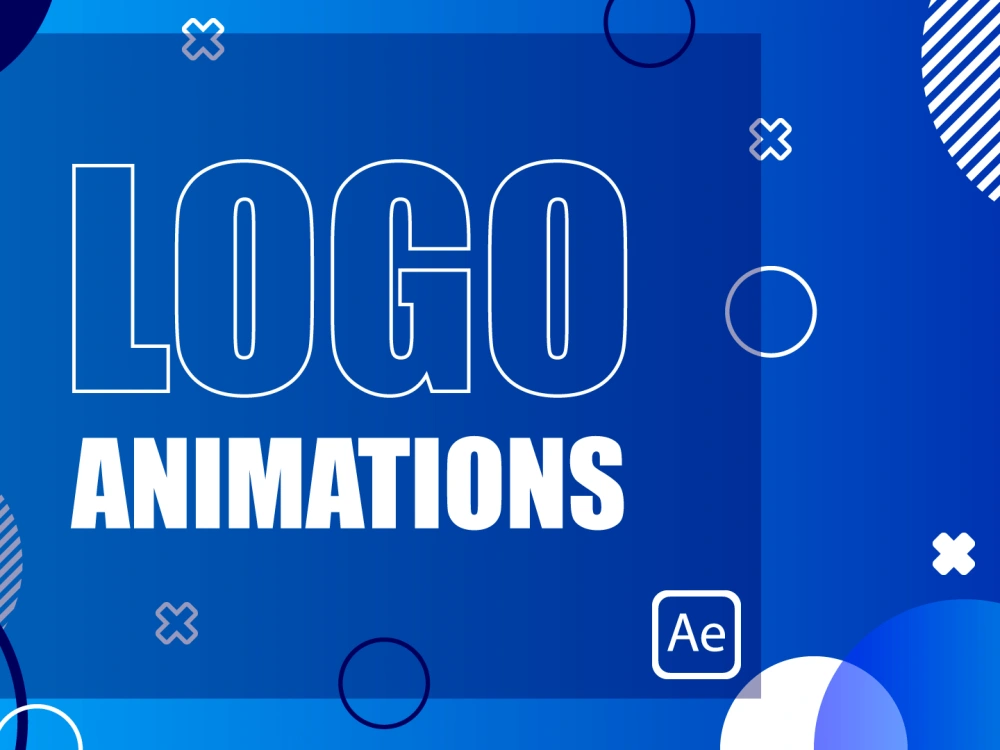 A custom motion graphics logo animation | Upwork