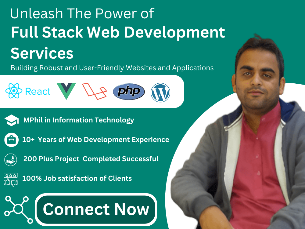 Full Stack Developer | Full Stack Web Developer | Upwork