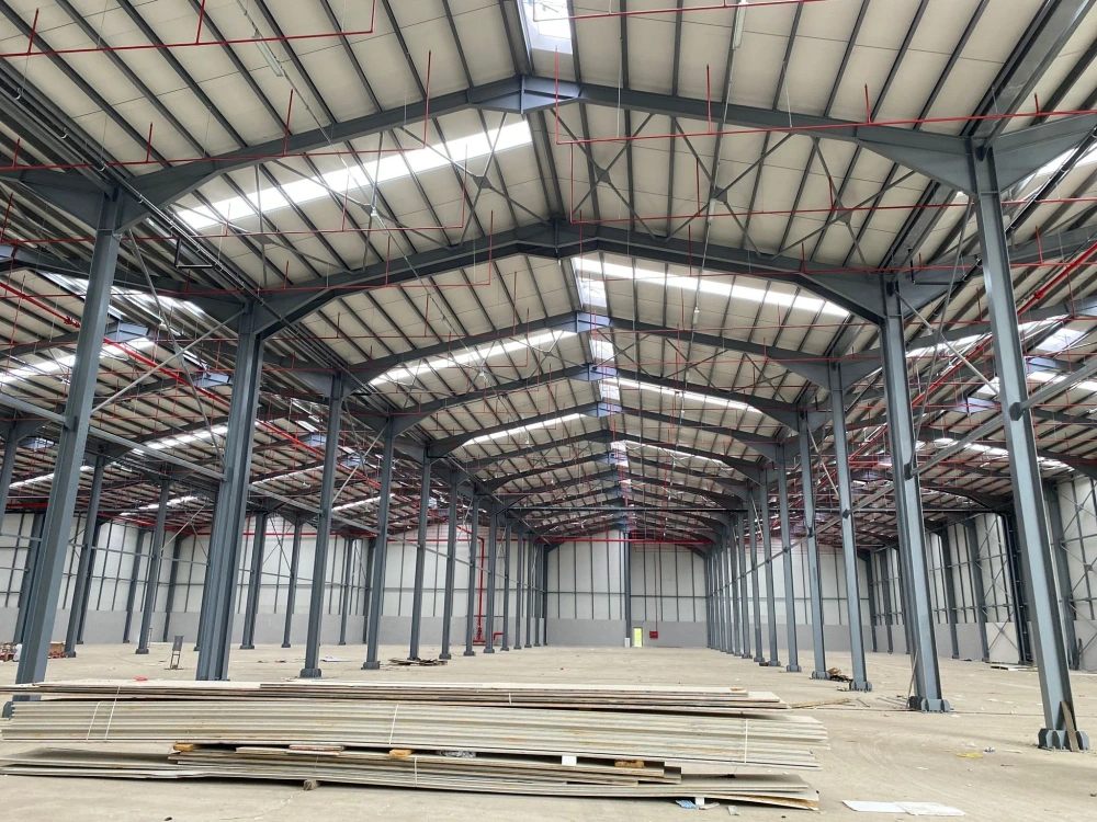 Design and Statical work of Steel and Concrete Industrial Building | Upwork