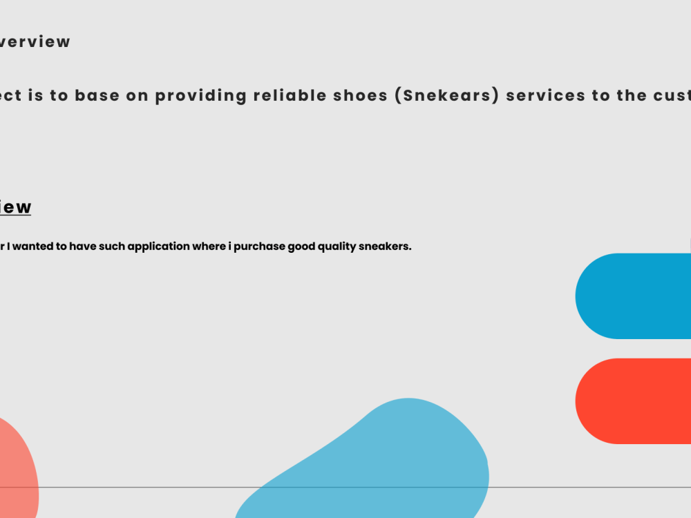 A seamless and intuitive UI/UX design that enhances user satisfaction ...