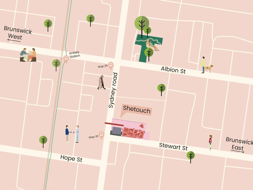 Design and illustrate a map graphic | Upwork