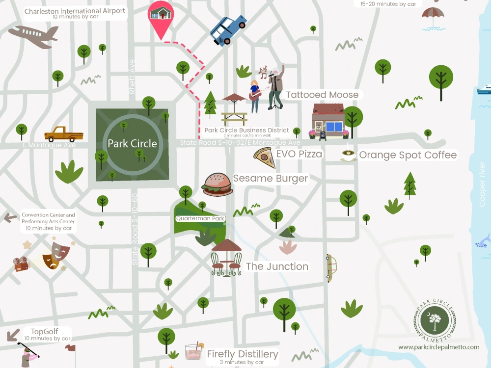 Design and illustrate a map graphic | Upwork