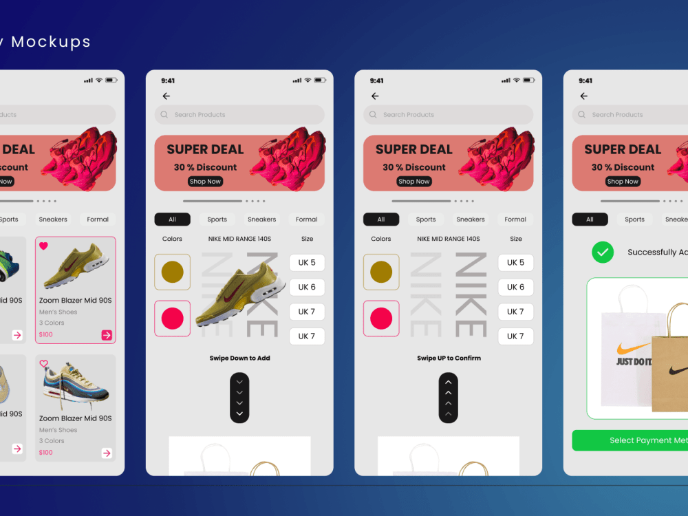 A seamless and intuitive UI/UX design that enhances user satisfaction ...