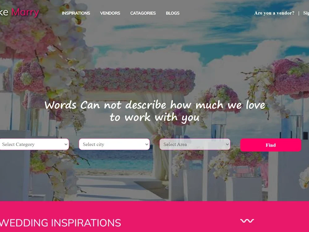 A modern web application developed by Reactjs/Nextjs | Upwork