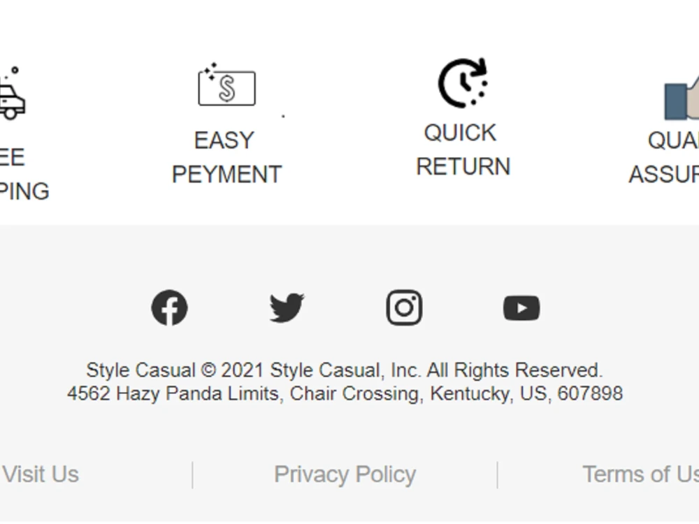 A Responsive and Dynamic Email Template as you want | Upwork