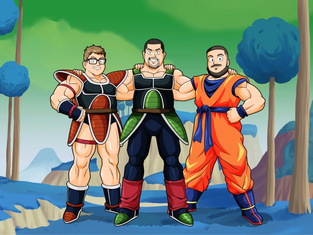 Dragon Ball personalized portrait | Upwork