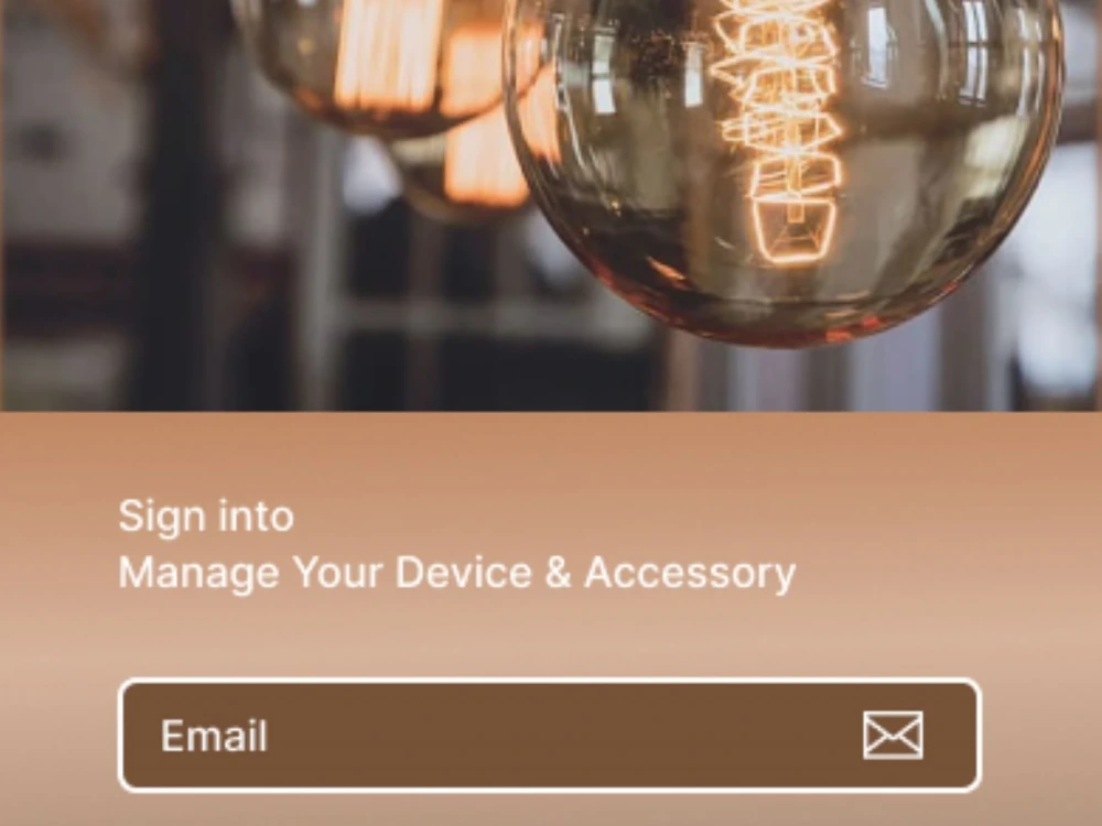 A Modern Smart Home UI Design for Mobile App. | Upwork