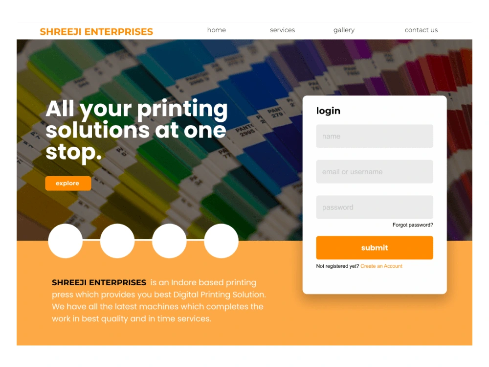 High-fidelity visual representations for your application or website ...