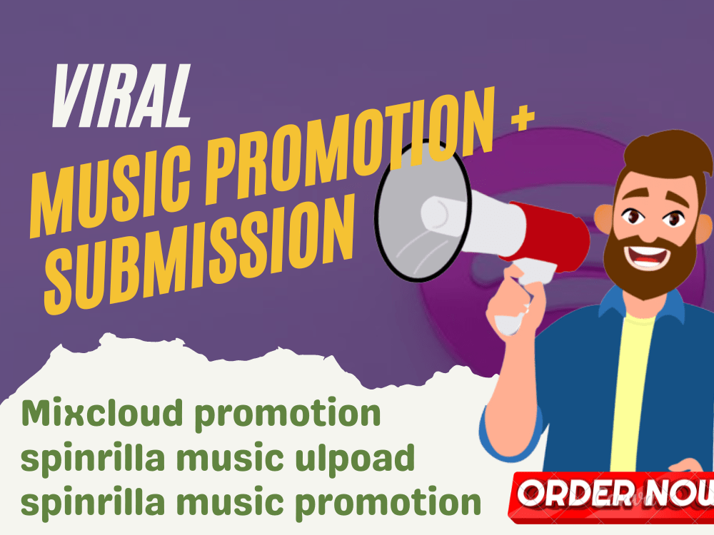 Massive mixcloud promotion, spinrilla music upload, spinrilla promotion ...