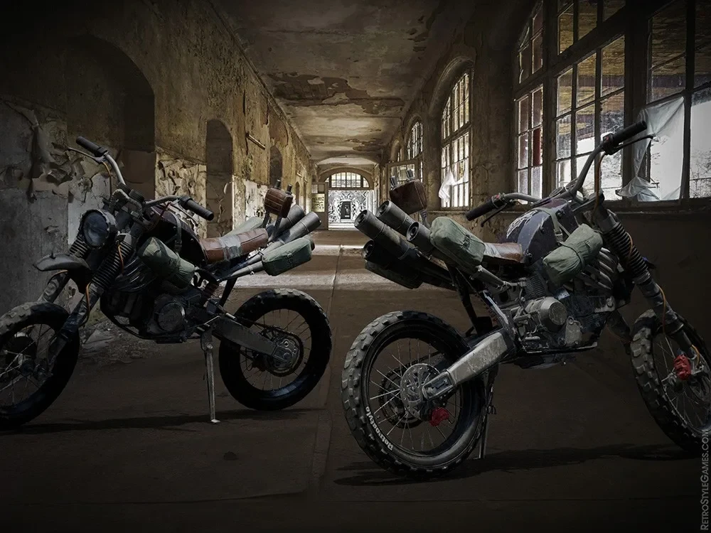 Concept and Modeling for survival, apocalypse, zombie game vehicle ...