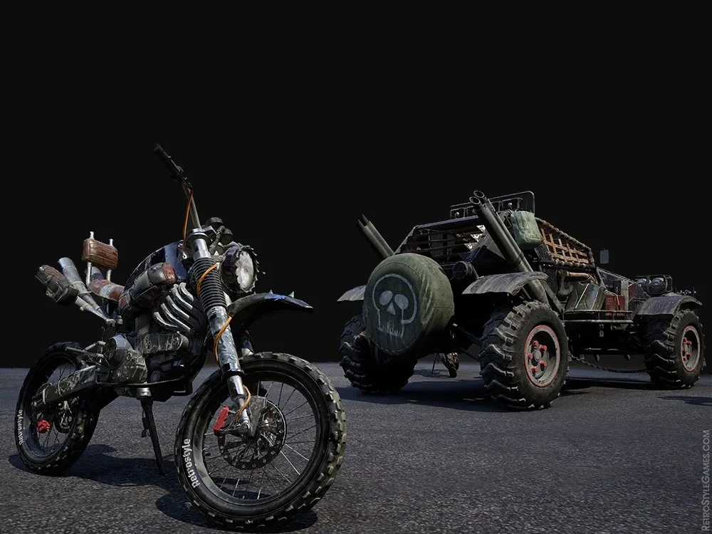 Concept and Modeling for survival, apocalypse, zombie game vehicle ...