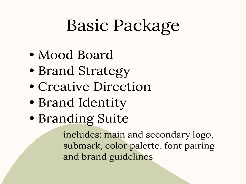 A full branding suite that drives sales & keeps consistency | Upwork