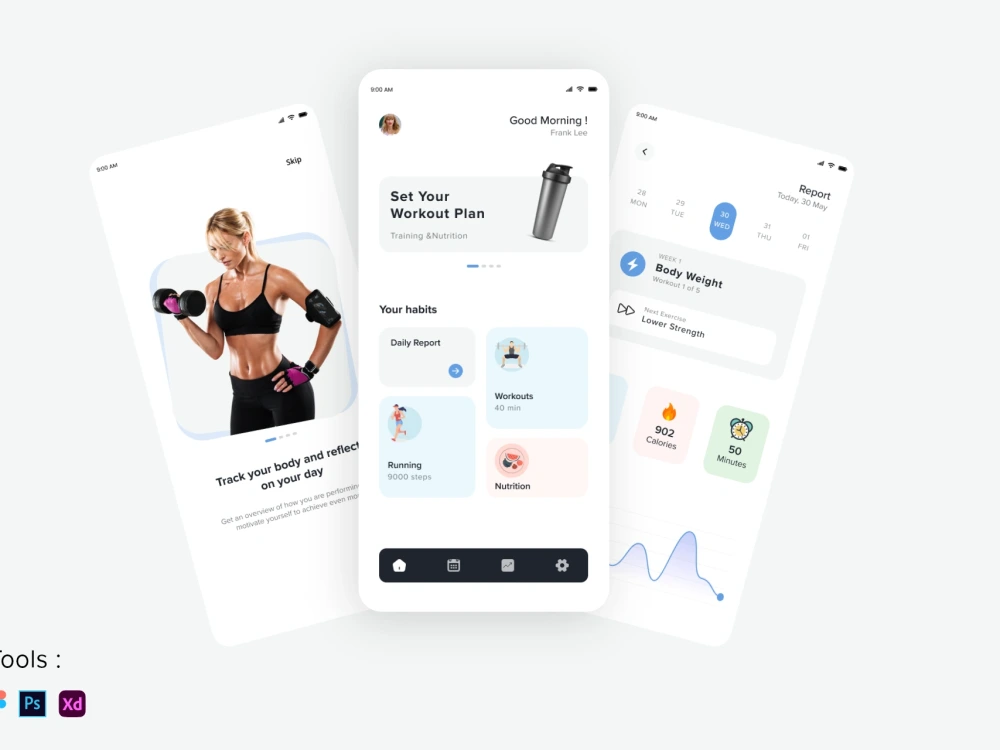 Mobile App Ui / Wireframing | Upwork