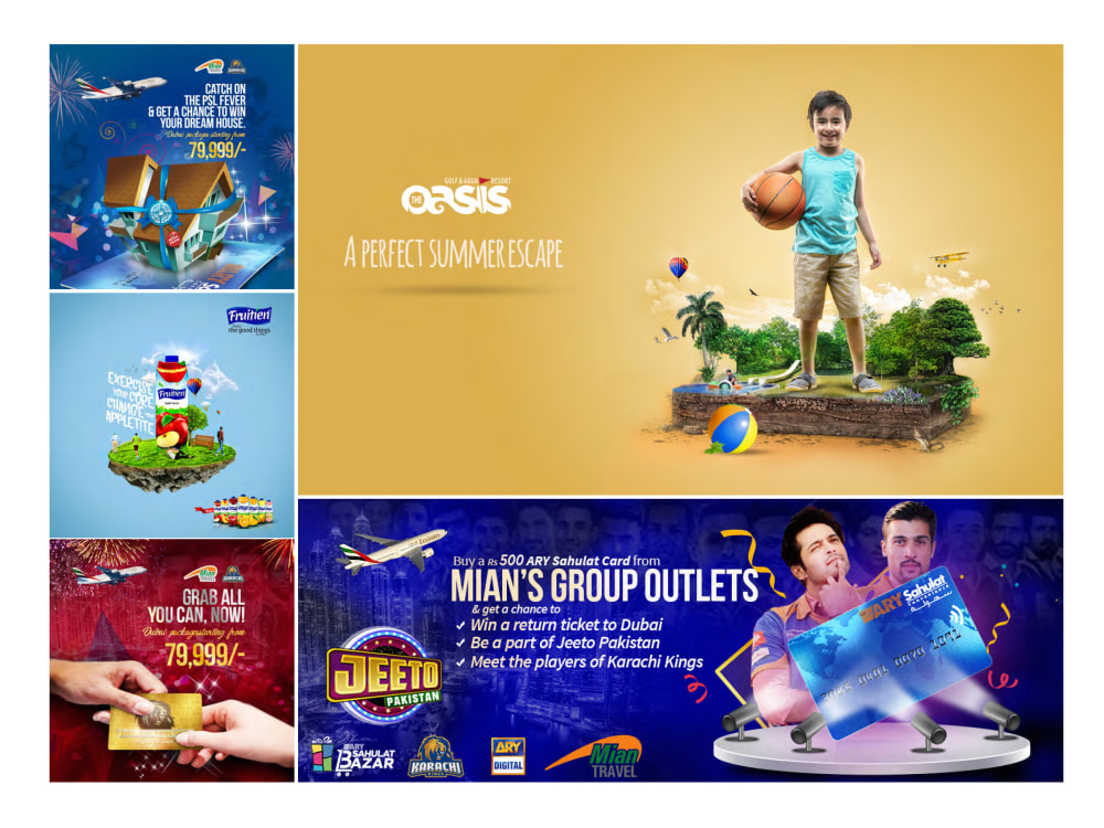 Creative social media posts, banners & Ads design to grab more audience ...