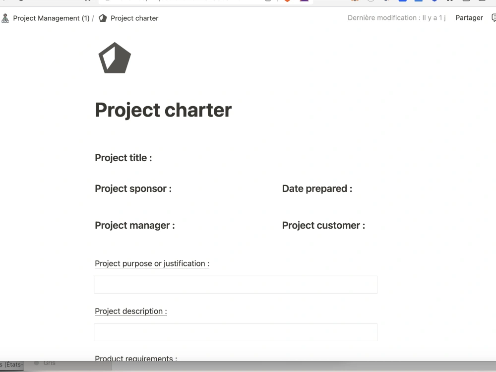 A real engineer template for Project Management | Upwork