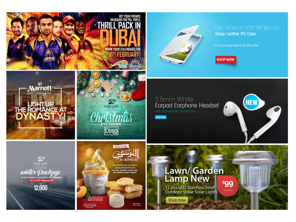 Creative social media posts, banners & Ads design to grab more audience ...