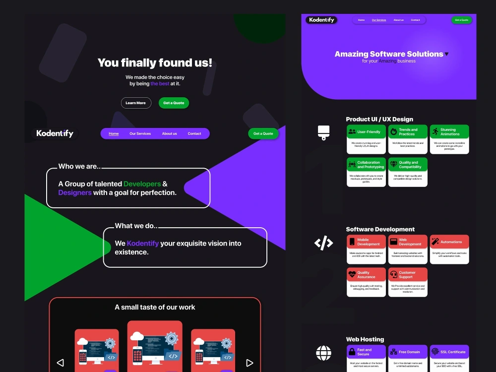 A Fully Customized Landing Page Design | Upwork