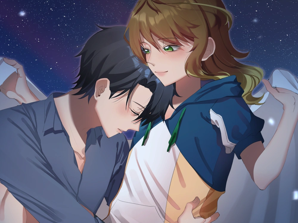 An anime illustration of a character | Upwork