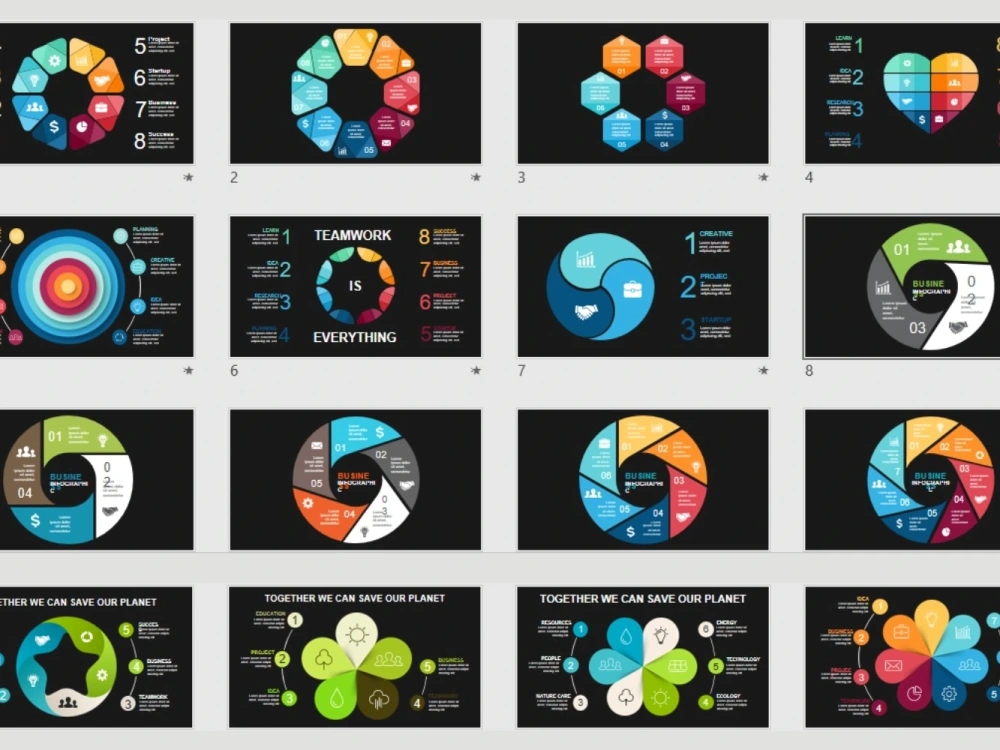 A professional unique infographic | Upwork