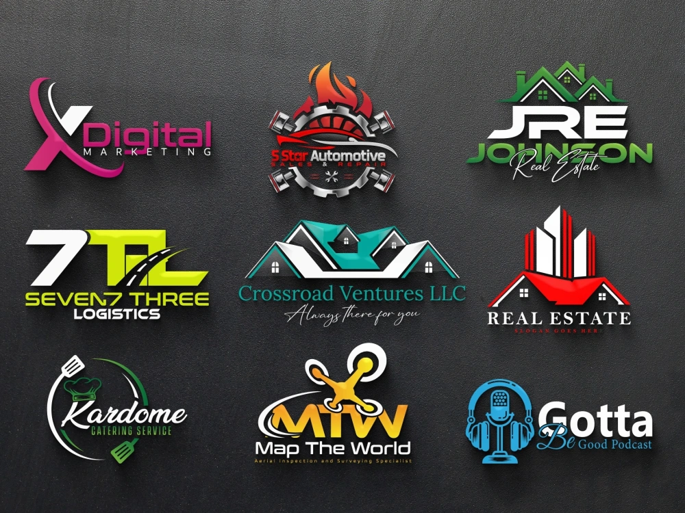 A Professional logo designed for your business | Upwork