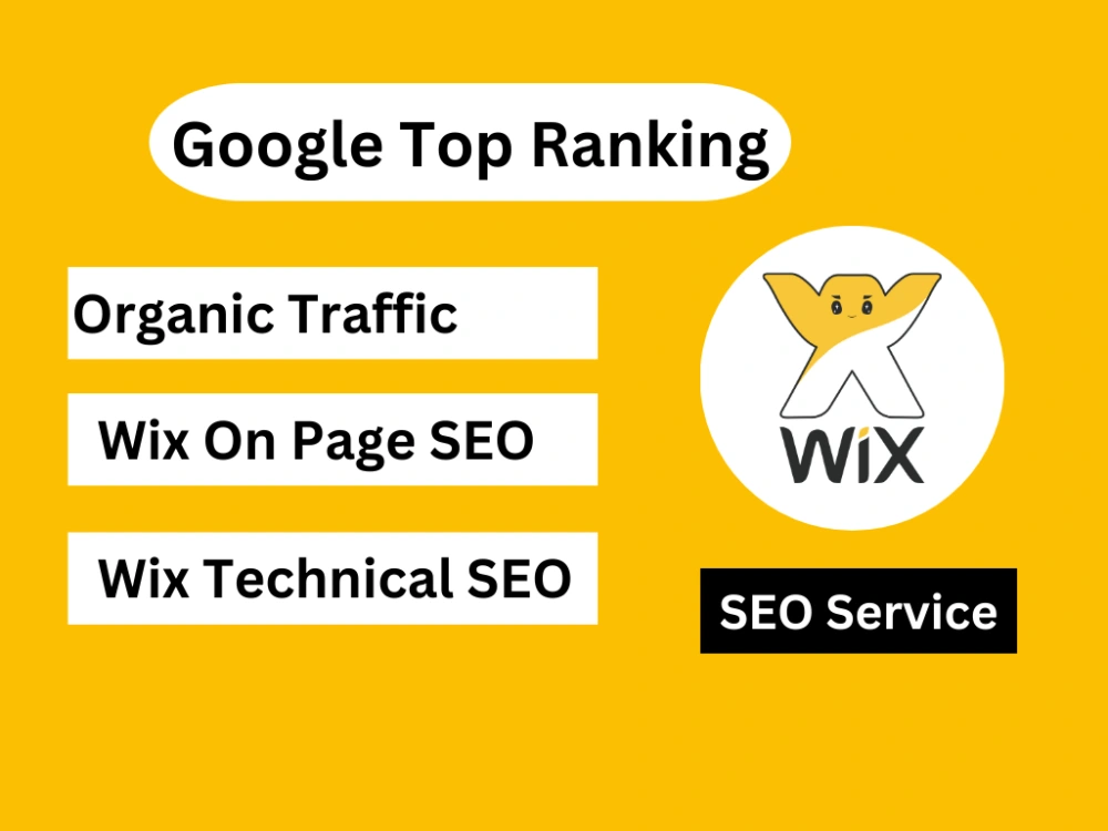 Best wix SEO optimization for Google top ranking | Upwork