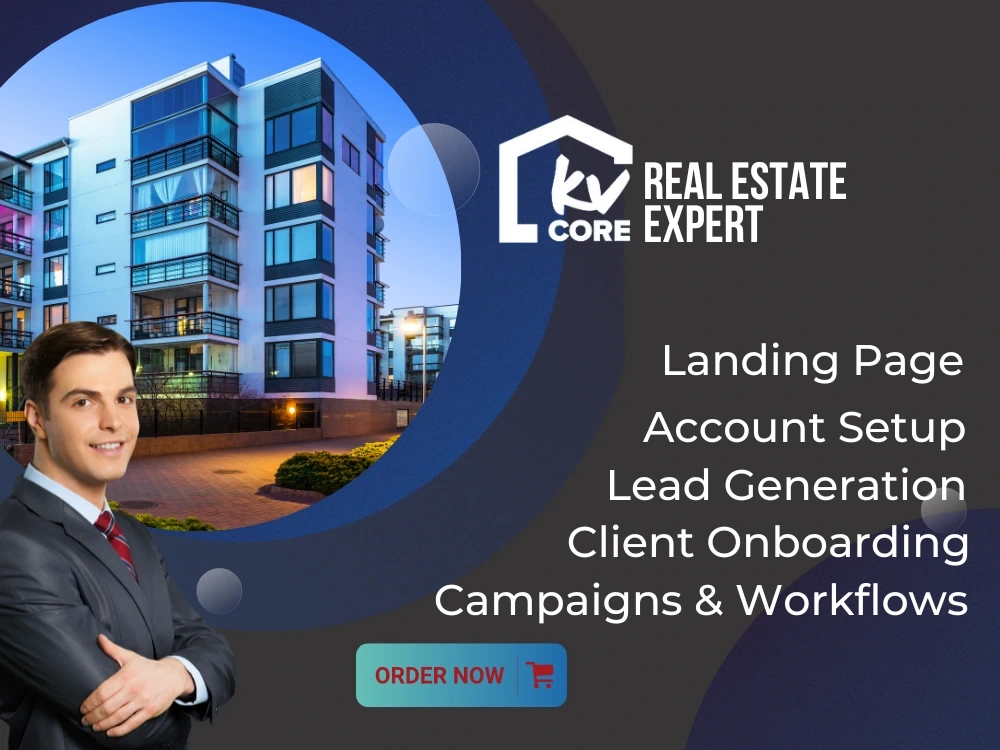 Virtual Assistant with Real Estate KvCore CRM Lead Generation KV Core ...