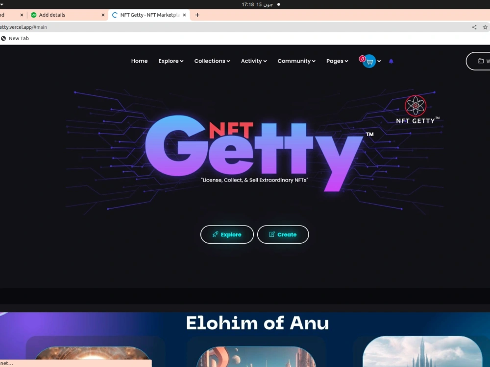 A multichain NFT marketplace, buy, sell, and license NFTs and collectibles. | Upwork