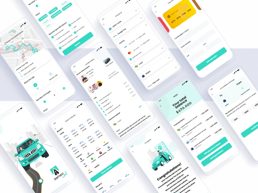 Creative design of mobile interfaces applications | Upwork