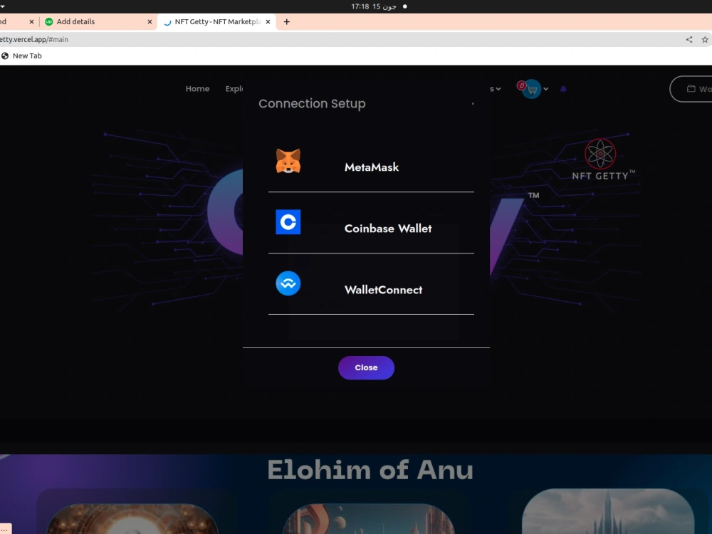 A multichain NFT marketplace, buy, sell, and license NFTs and collectibles. | Upwork